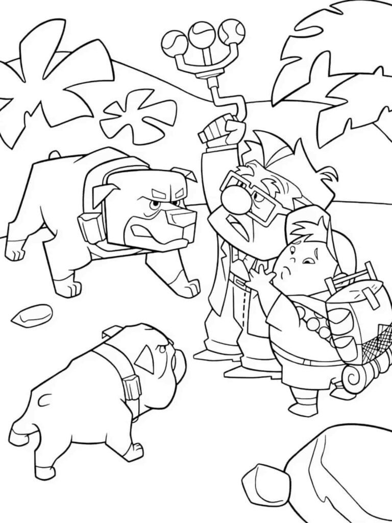 28+ Free PDF Up Coloring Pages 🎈🎨 - Coloringpagesforkids.net