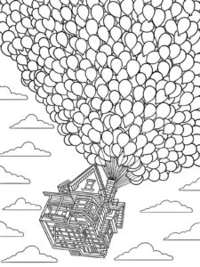 28+ Free PDF Up Coloring Pages 🎈🎨 - Coloringpagesforkids.net