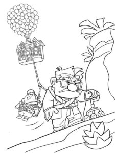 28+ Free PDF Up Coloring Pages 🎈🎨 - Coloringpagesforkids.net