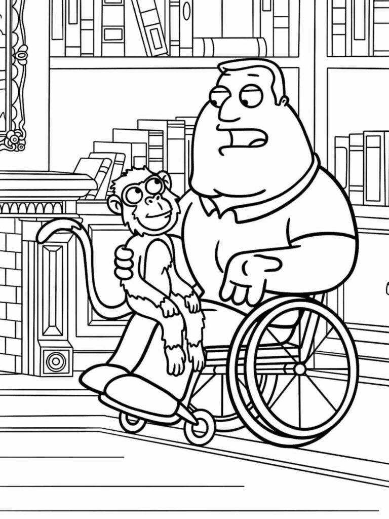 23+ Free PDF Family Guy Coloring Pages 🎨👨‍👩‍👧‍👦 - Coloringpagesforkids.net