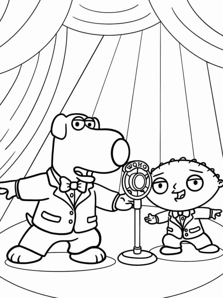 23+ Free PDF Family Guy Coloring Pages 🎨👨‍👩‍👧‍👦 - Coloringpagesforkids.net