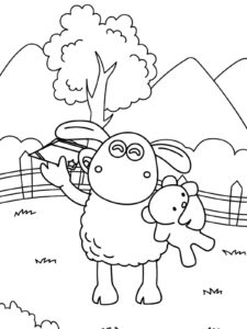 26+ PDF grátis Shaun the Sheep Coloring Pages 🐑🧑‍🌾 ...